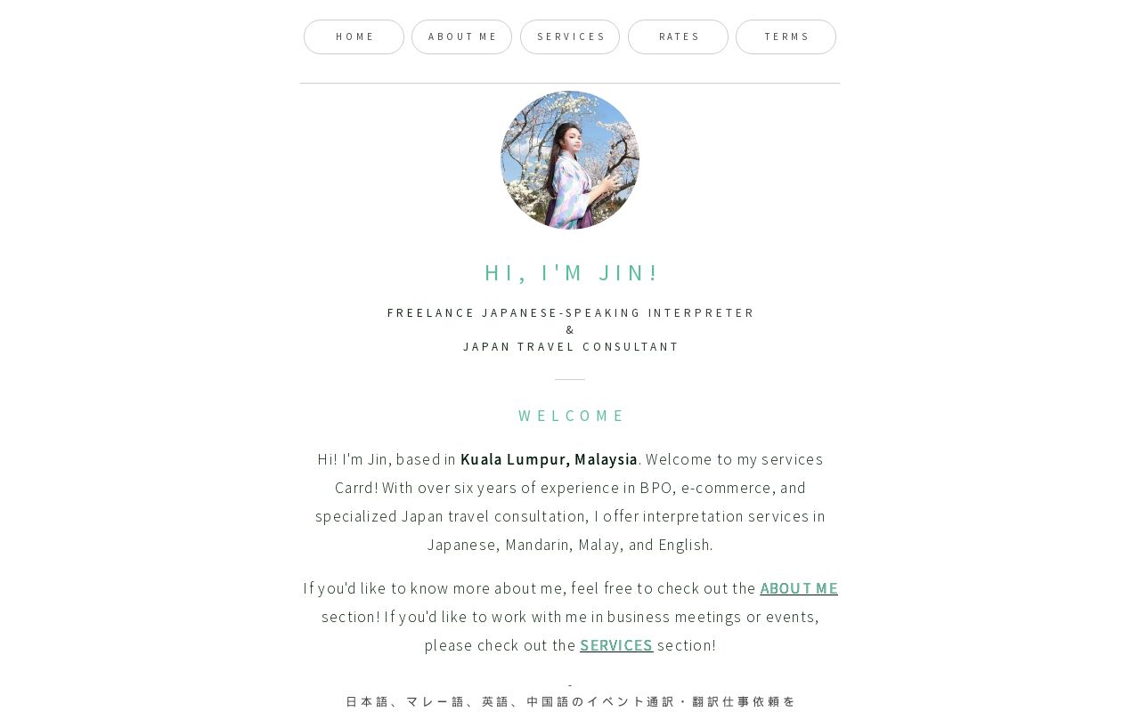 Jin's Interpretation Services